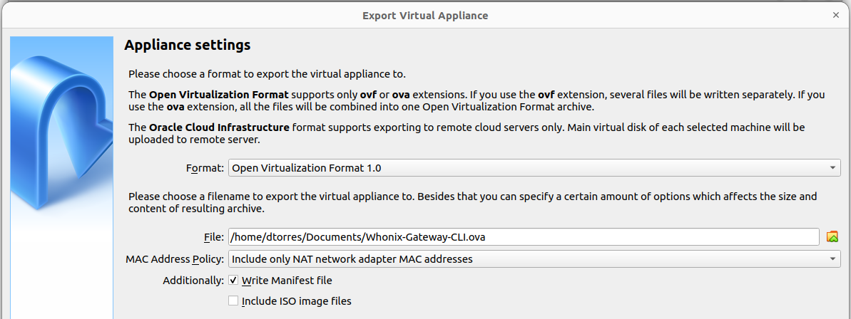 How to Install Whonix Gateway CLI on Proxmox – DFT Wiki