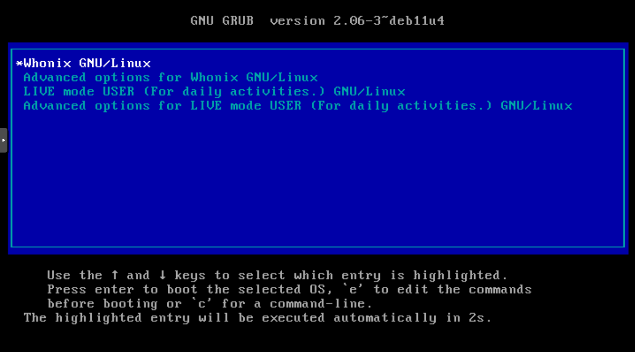 How to Install Whonix Gateway CLI on Proxmox – DFT Wiki