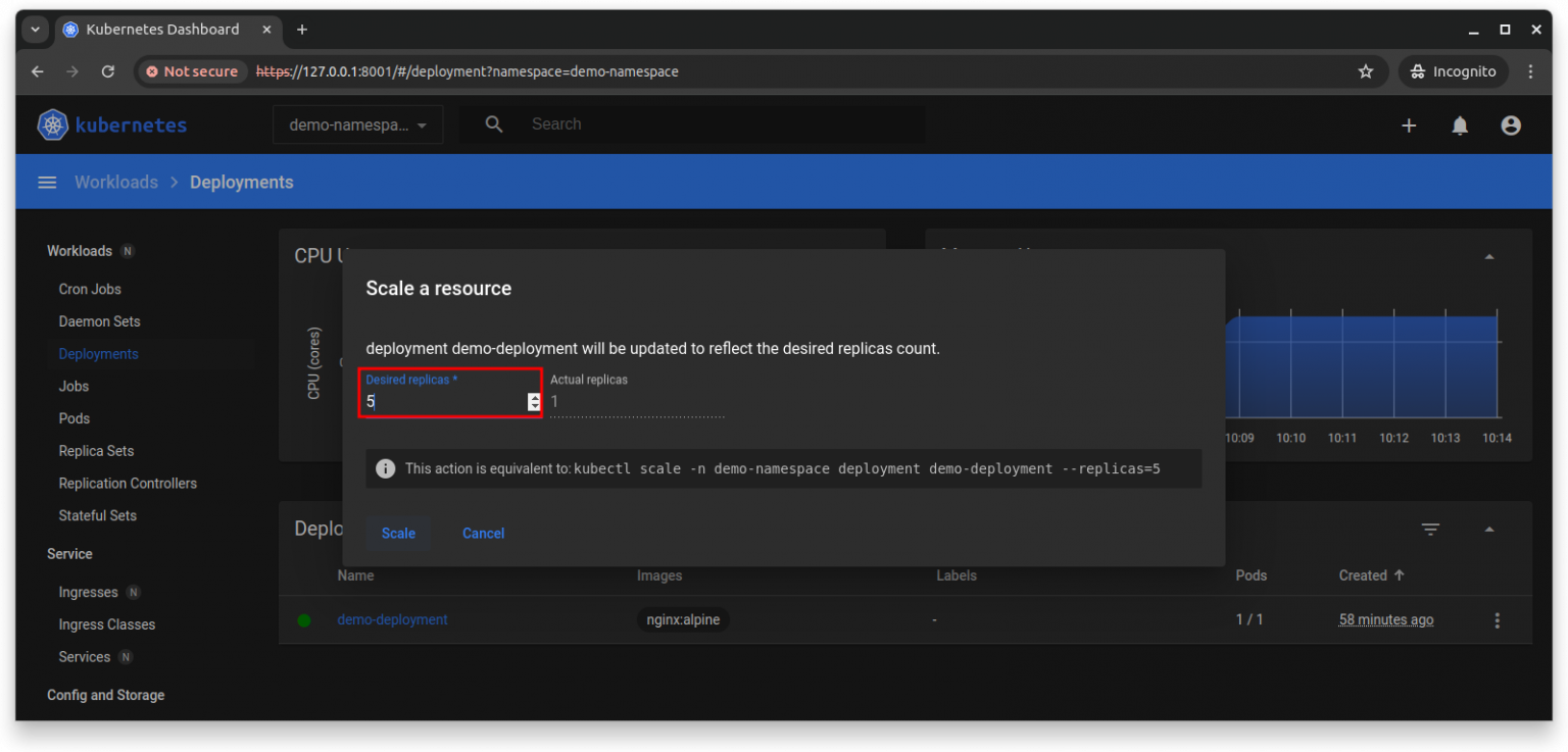 Kubernetes Web-UI Dashboard Walk-though – DFT Wiki