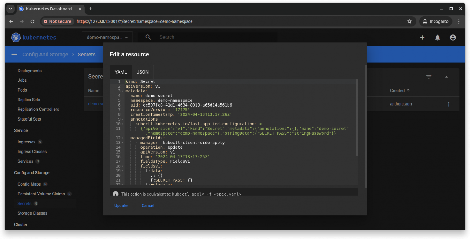 Kubernetes Web-UI Dashboard Walk-though – DFT Wiki