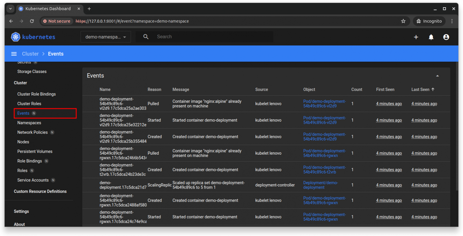 Kubernetes Web-UI Dashboard Walk-though – DFT Wiki
